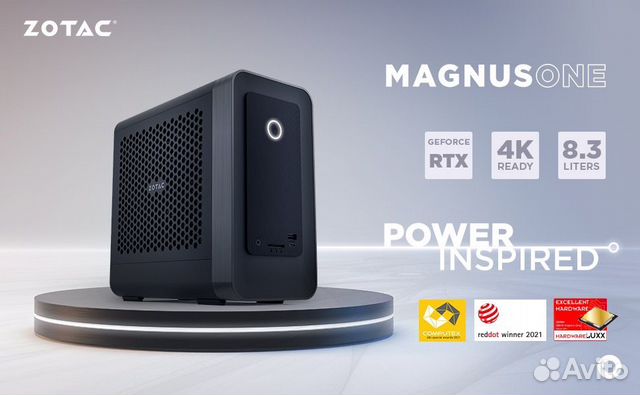 Zotac Zbox Magnus one Noctua Upgrade купить в Москве | Электроника | Авито