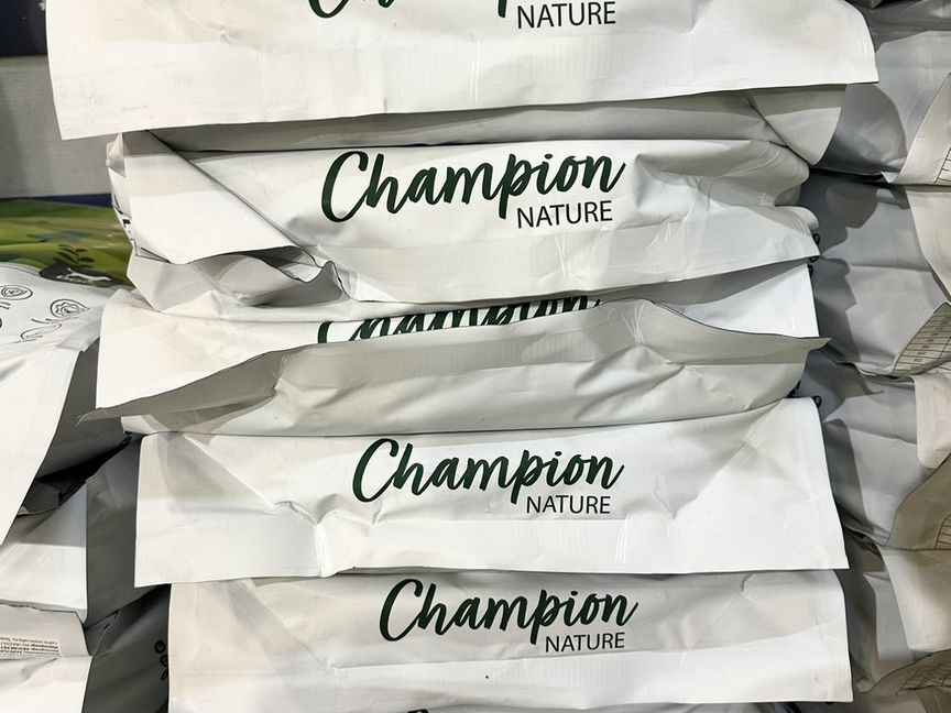 Champion Корм для собак в больших упаковках 18кг