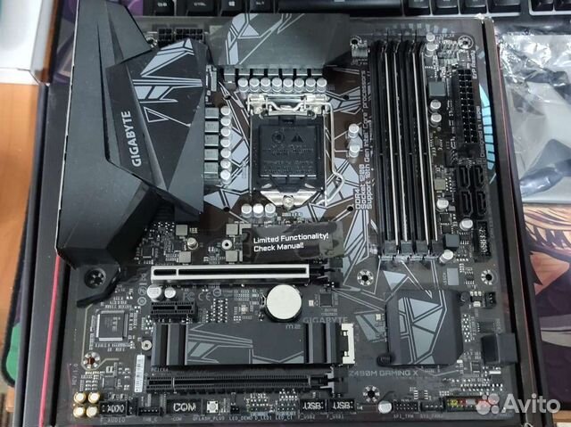 Материнская плата gigabyte z490m gaming x купить в Томске | Электроника ...