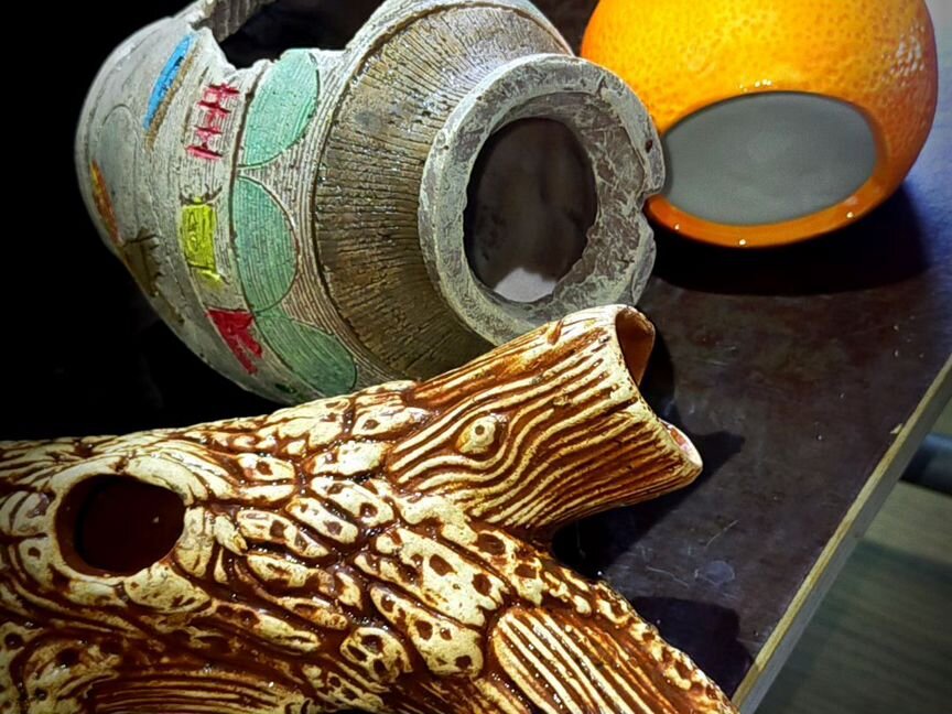 Укрытие/декор/грот