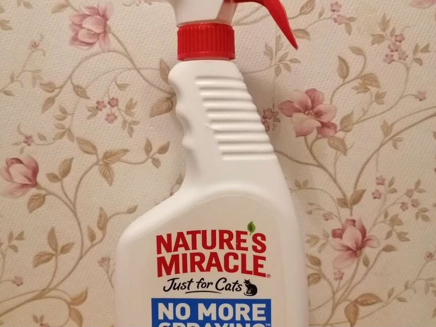 Natures miracle средство антигадин для кошек