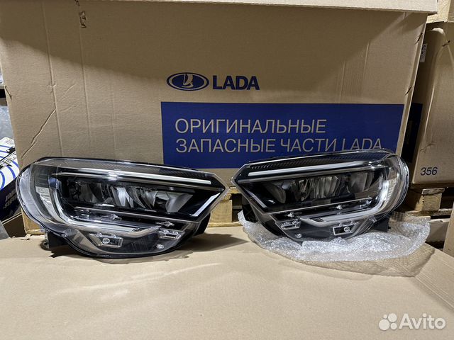 Фара LADA Vesta NG купить в Тольятти с доставкой LADA 8450040000 ...