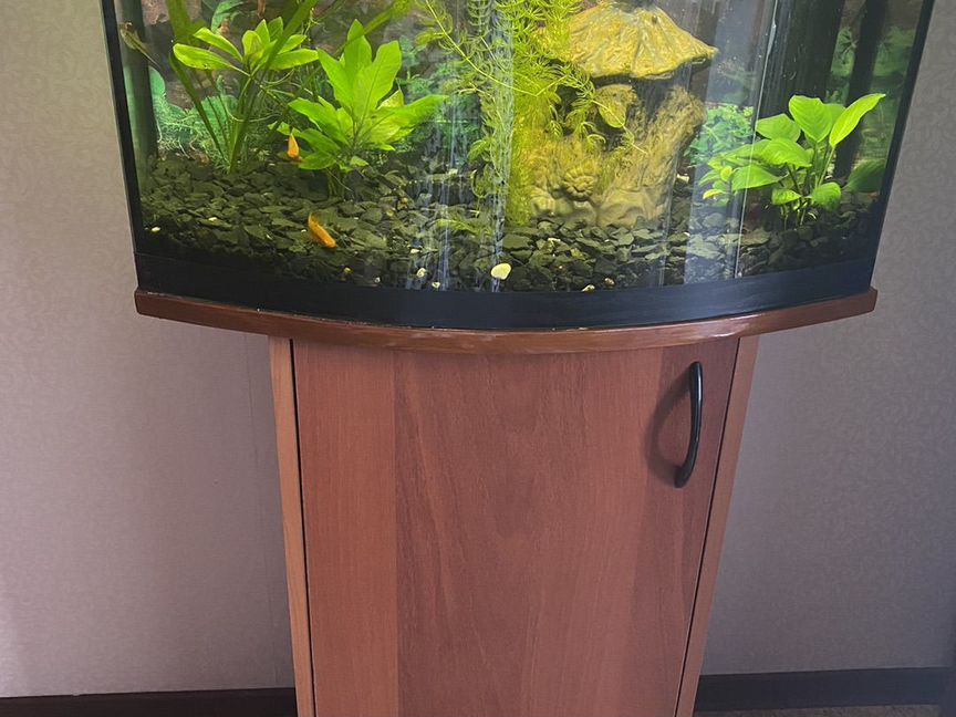 Аквариум с тумбой 70 литров