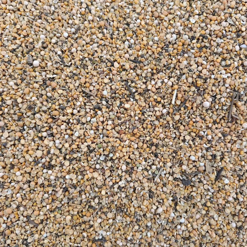 Гороховые половинки (отходы)