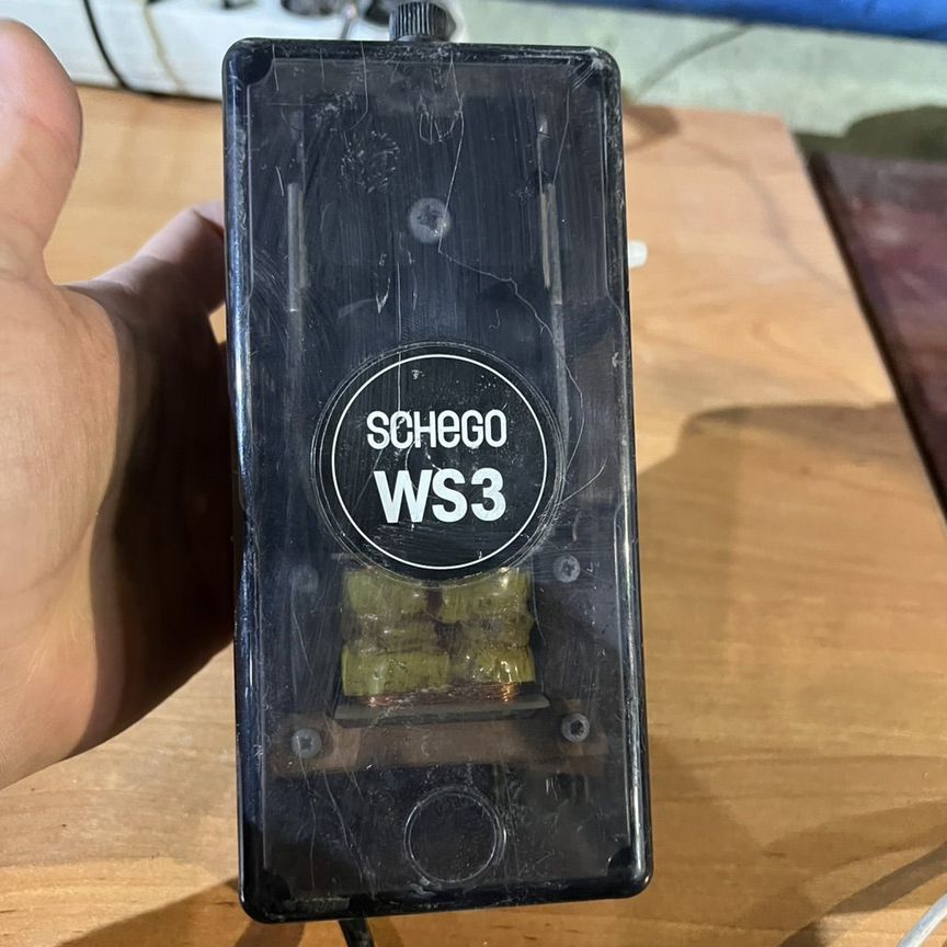 Компрессор для аквариума schego ws3