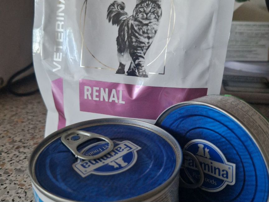 Корм для кошек