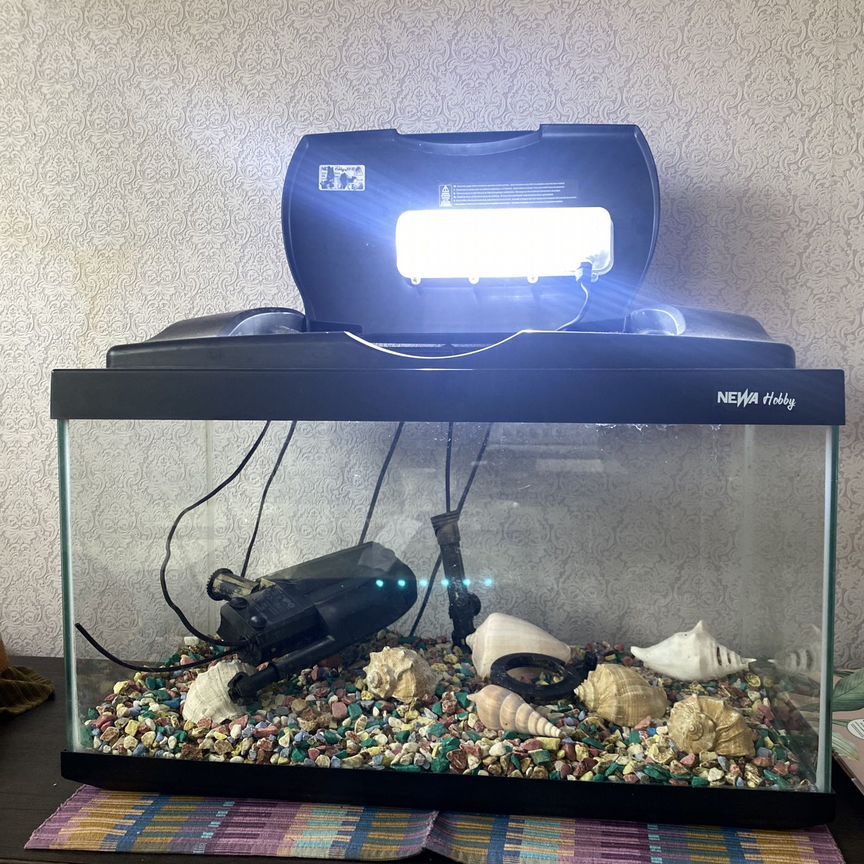 Аквариум 60 литров