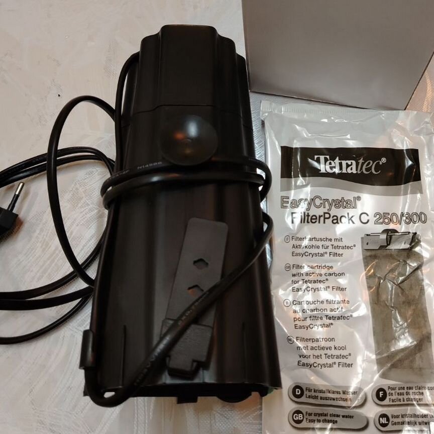 Фильтр для аквариума tetra