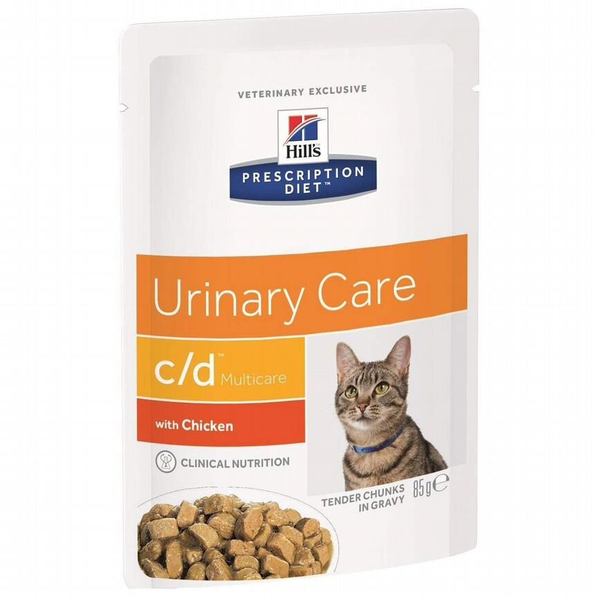 Hills c/d urinary care хиллс уринари