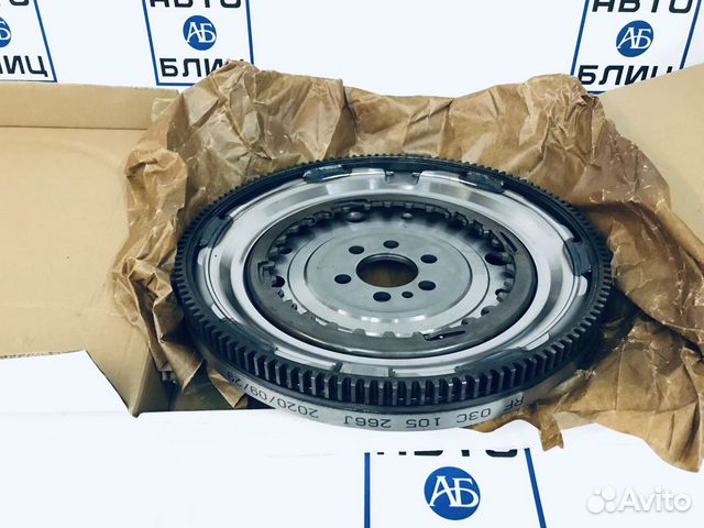 Двухмассовый маховик VAG DSG7 0AM 0CW 132/6 дсг купить в Москве VAG ...