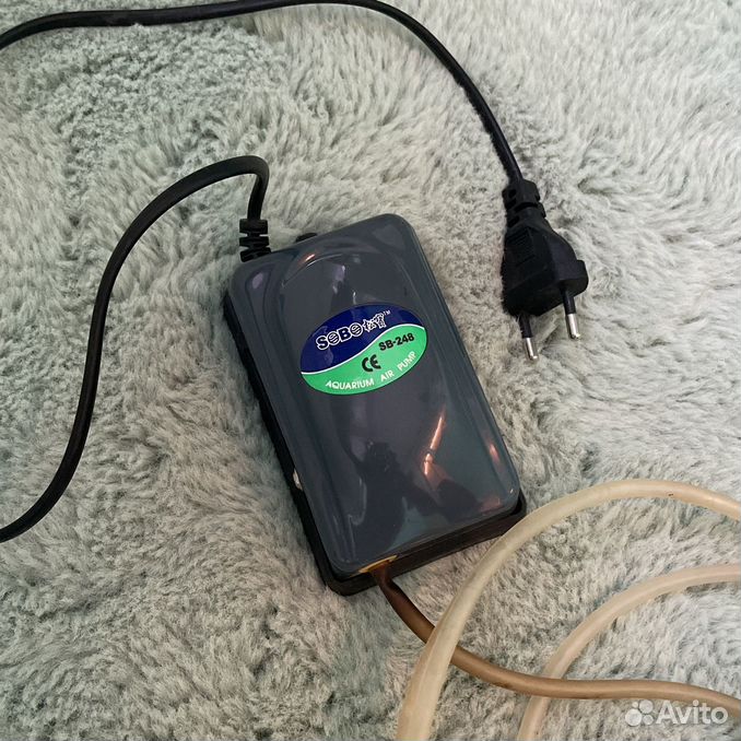 Копрессор для аквариума sobo 248