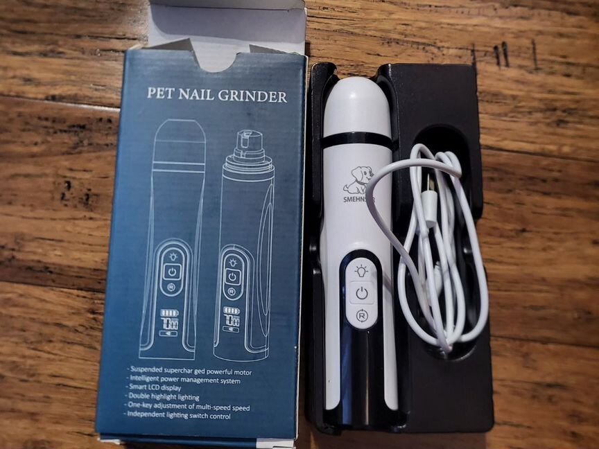 Триммер для когтей животных / pet nail grinder