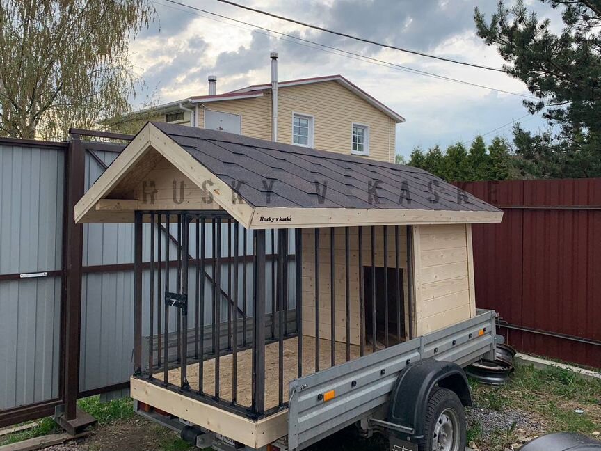 Будка вольер