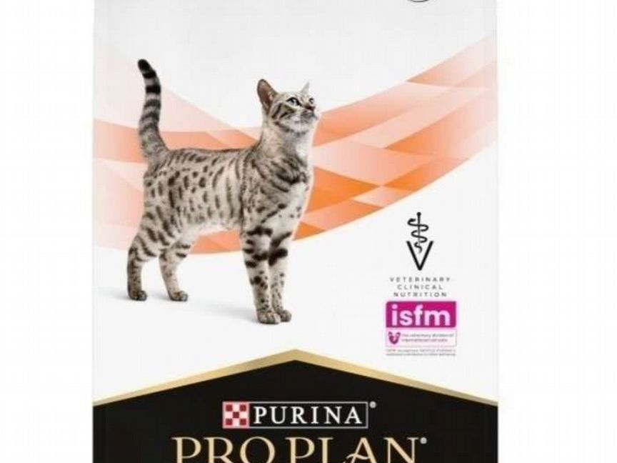 Сухой корм для кошек PRO plan