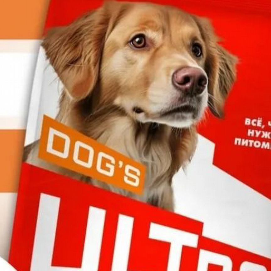 Сухой корм для собак