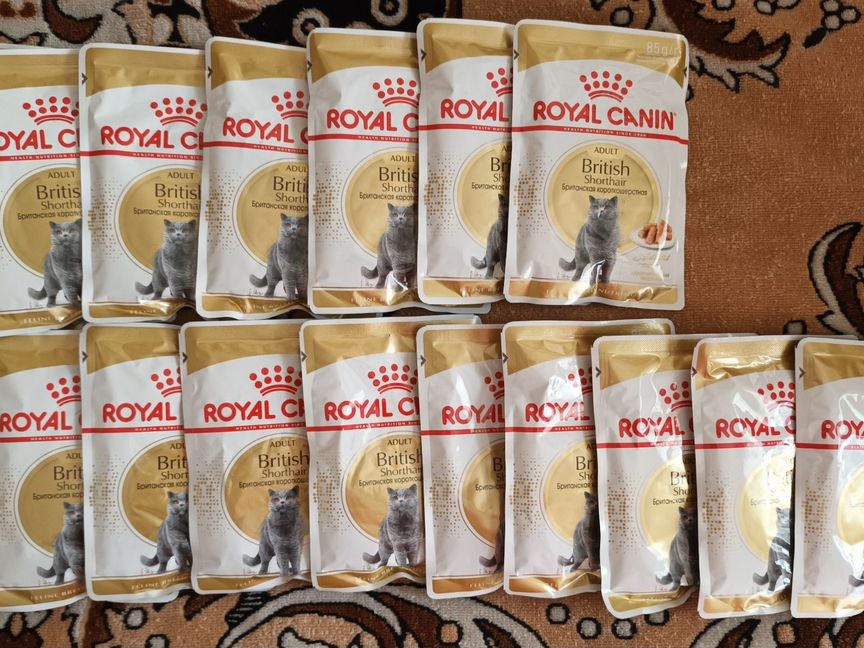 Корм для кошек royal canin british
