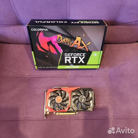 Colorful battle ax rtx 2060 super 8gb купить в Москве | Электроника | Авито