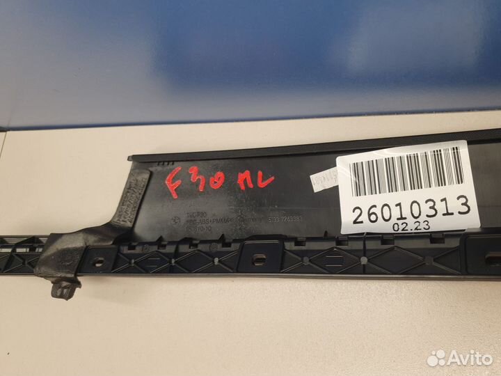 Накладка рамки двери передней левой BMW M3 F80 201 в Москве, цена 1 700 ...