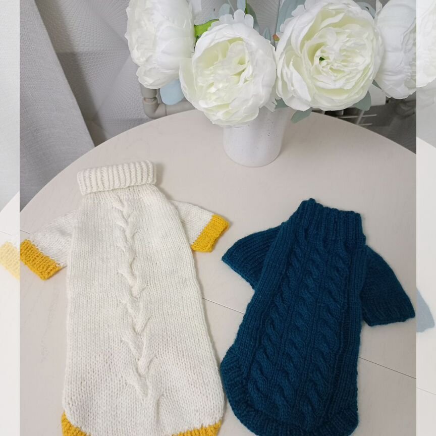 Свитер для животных