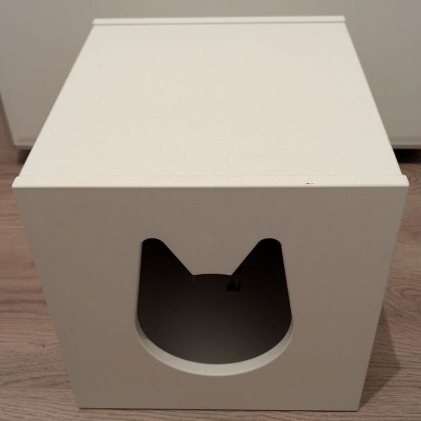 IKEA kallax домик для кота