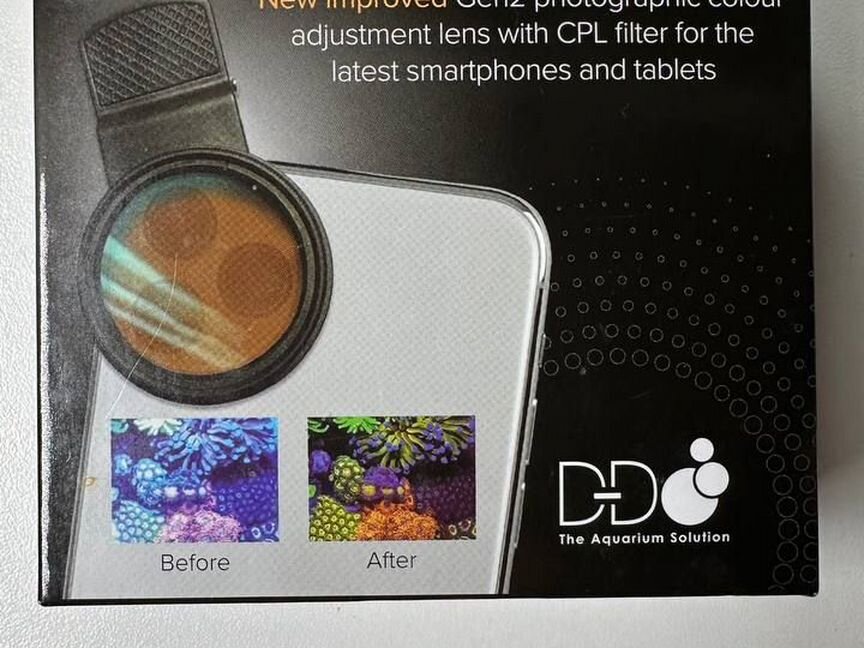 D-D Aquarium Solutions Оранжевый фильтр (линза)