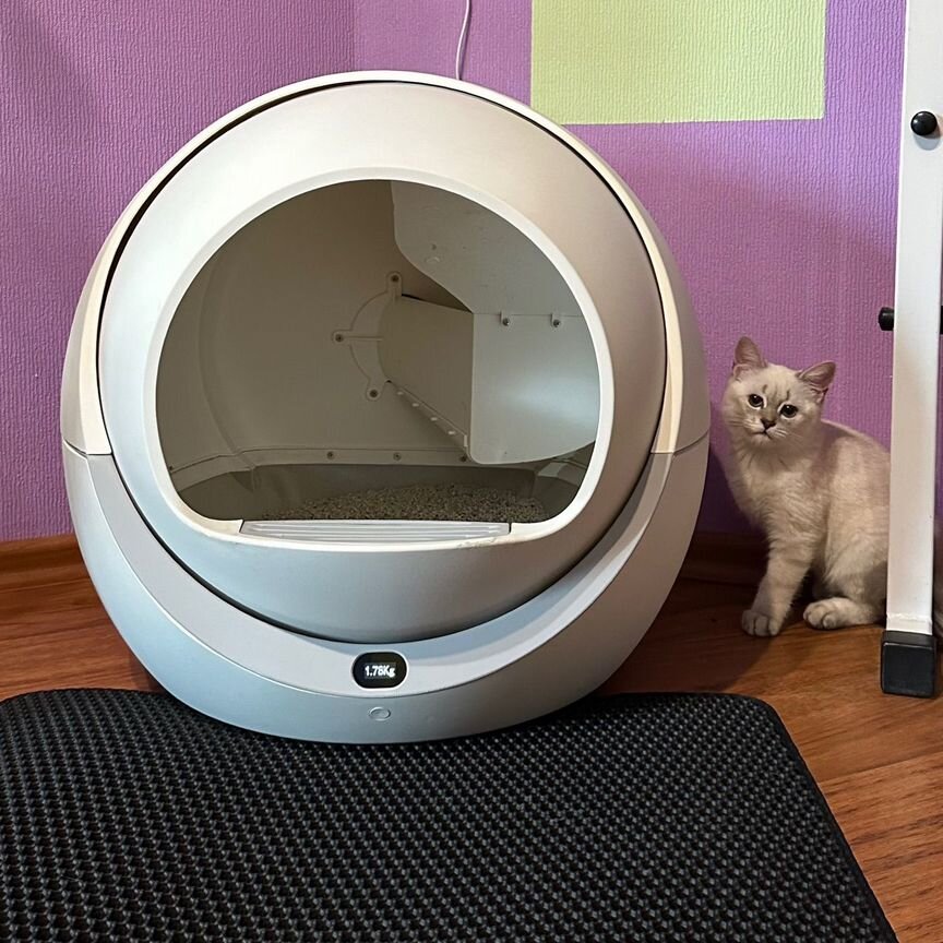 Автоматический лоток для кошек Petree
