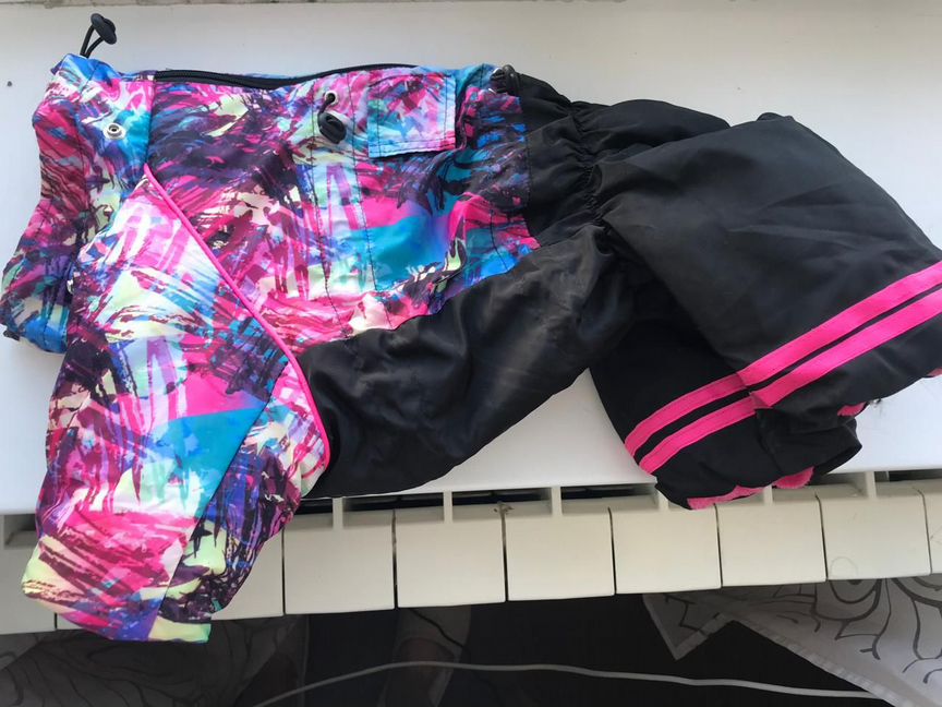 Зимний комбинезон For My Dogs р.18 для девочки