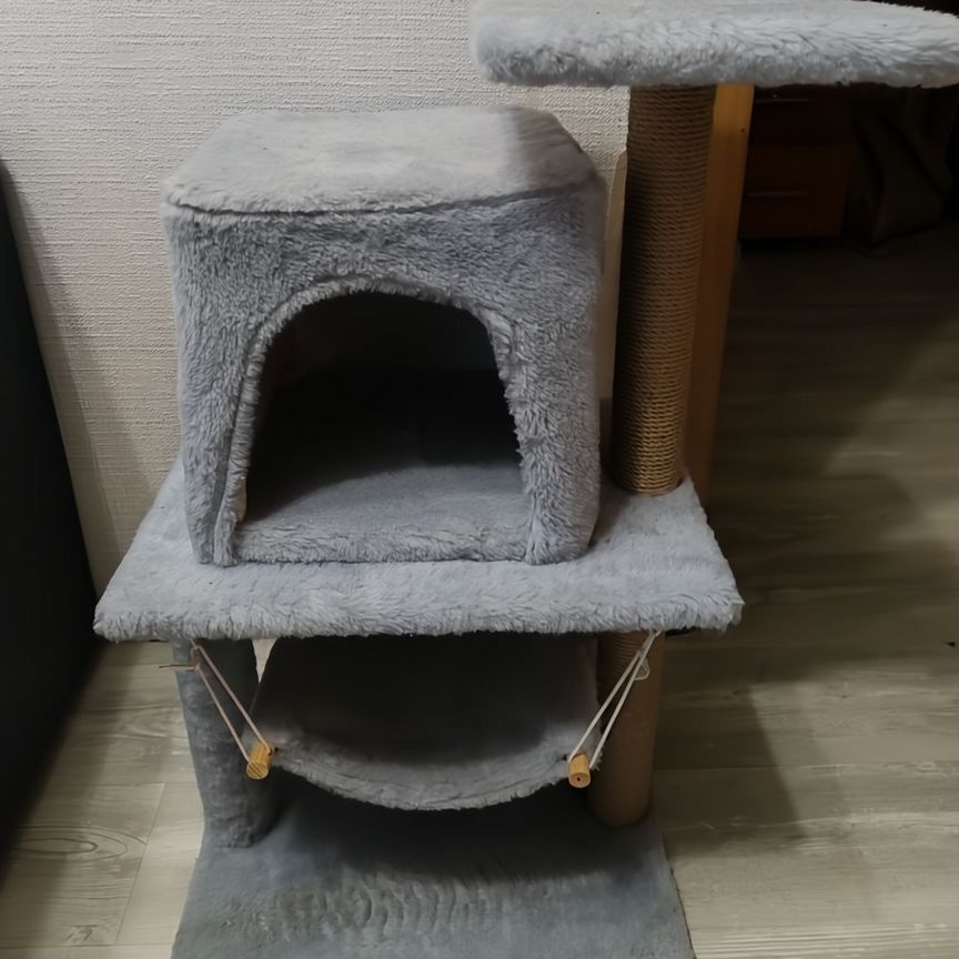 Когтеточка домик для кошки