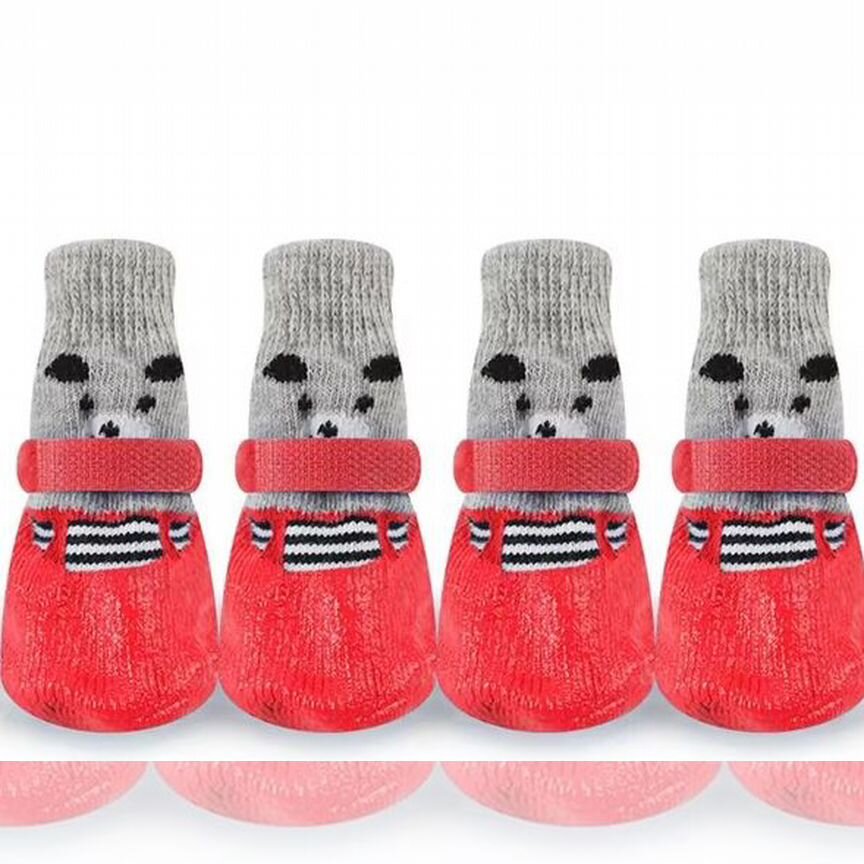 Сапожки для собачки от реагентов и воды