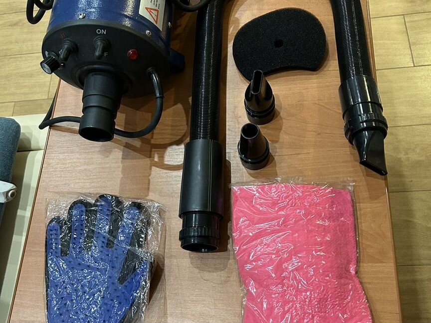 Фен для сушки собак (кошек)