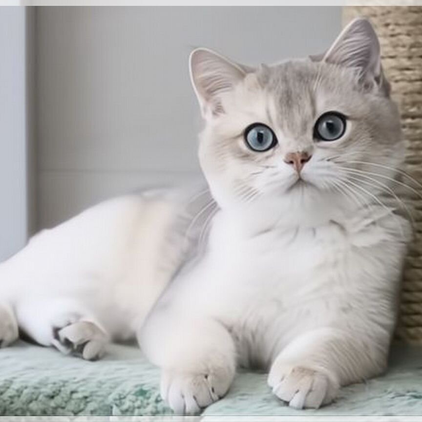 Британский короткошёрстный котёнок