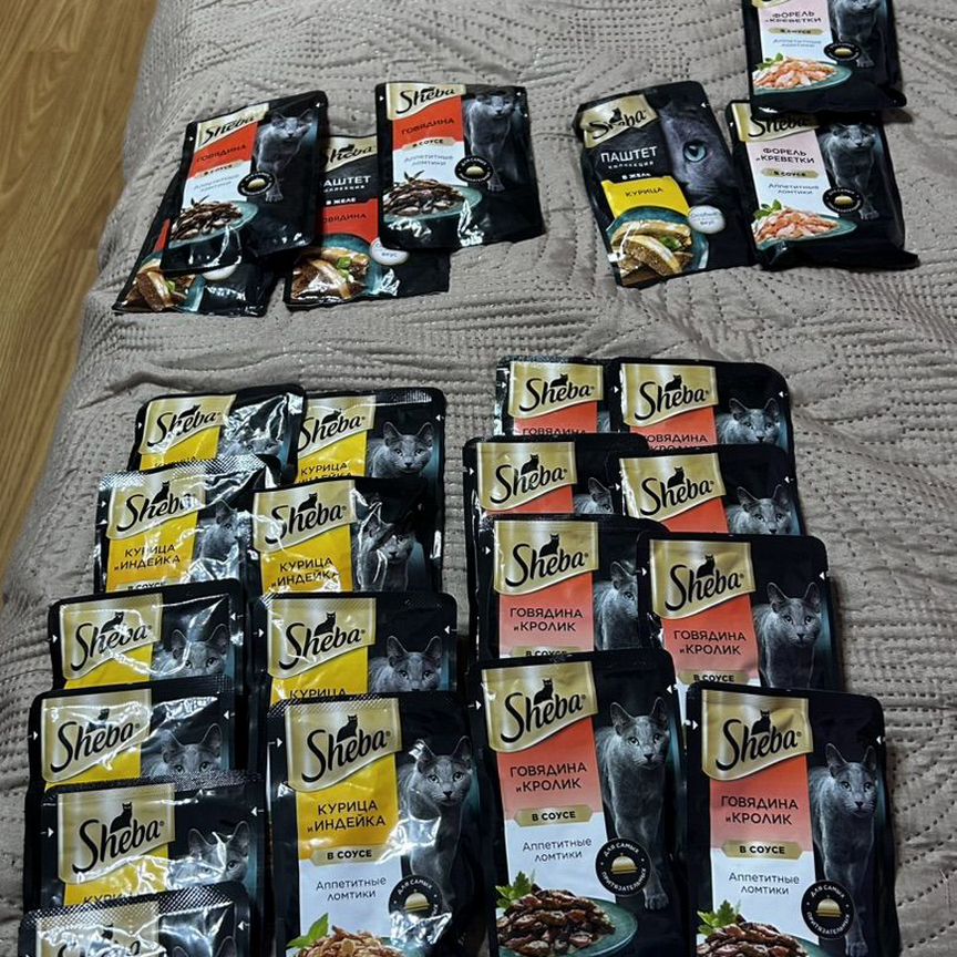 Влажный корм для кошек