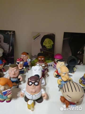 Family Guy (Гриффины) kidrobot купить в Туле | Хобби и отдых | Авито