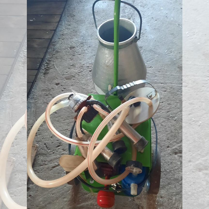 Доильный аппарат аид 2