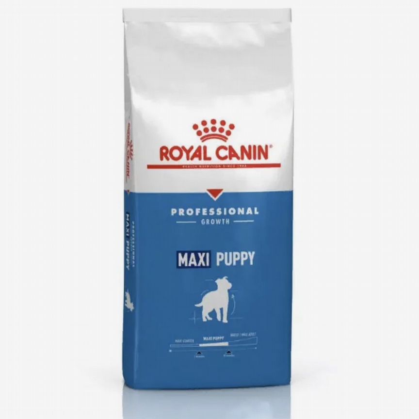 Корм для собак royal canin puppy maxi 20 кг