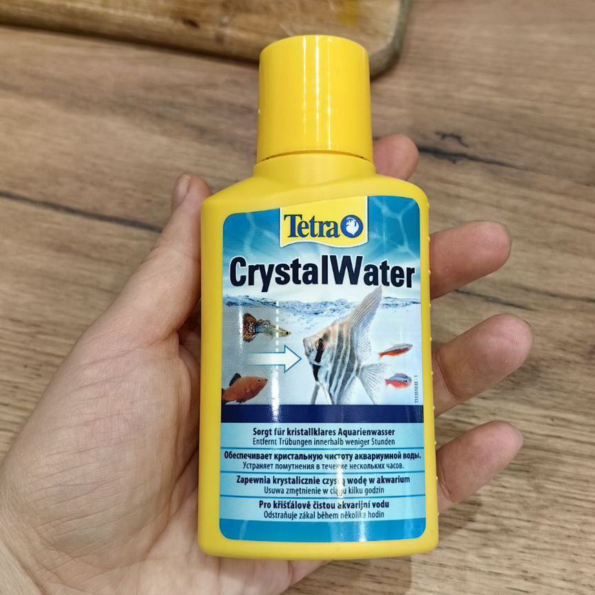 Tetra Crystal Water кондиционер для аквариума