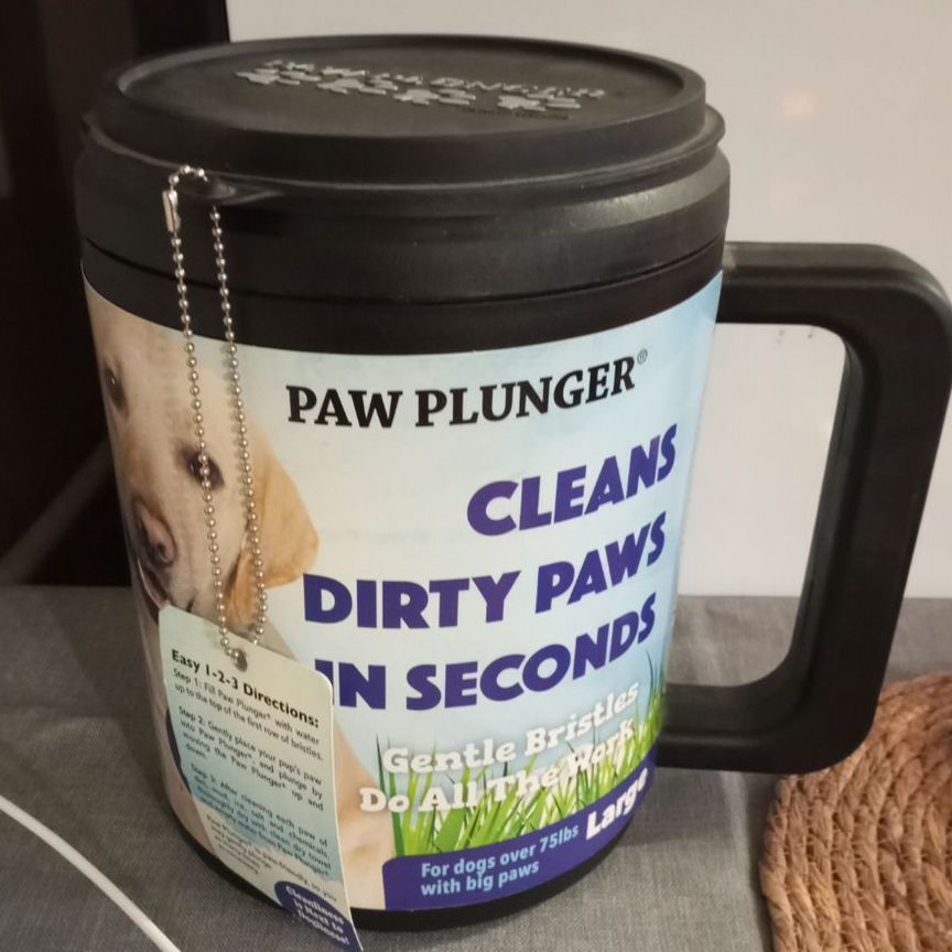 Лапомойка paw plunger новая