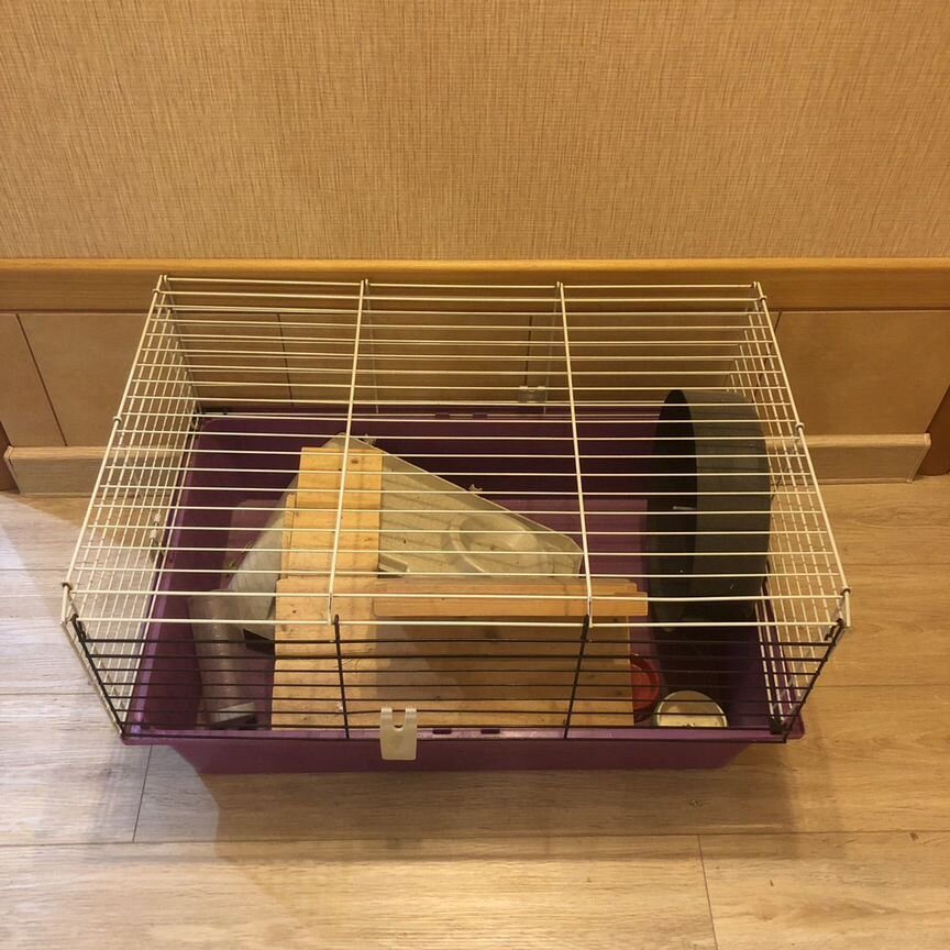 Клетка для грызунов и ежей