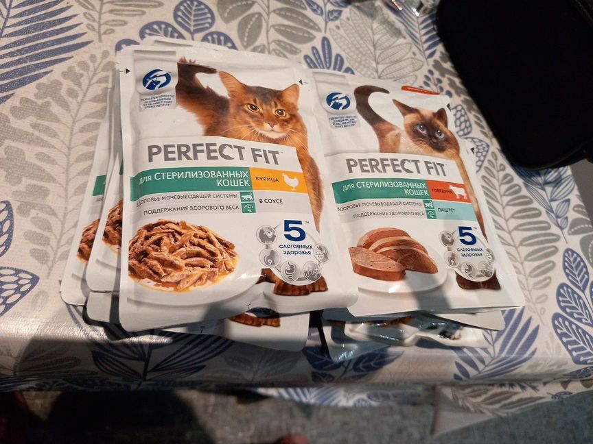 Влажный корм для кошек perfect fit
