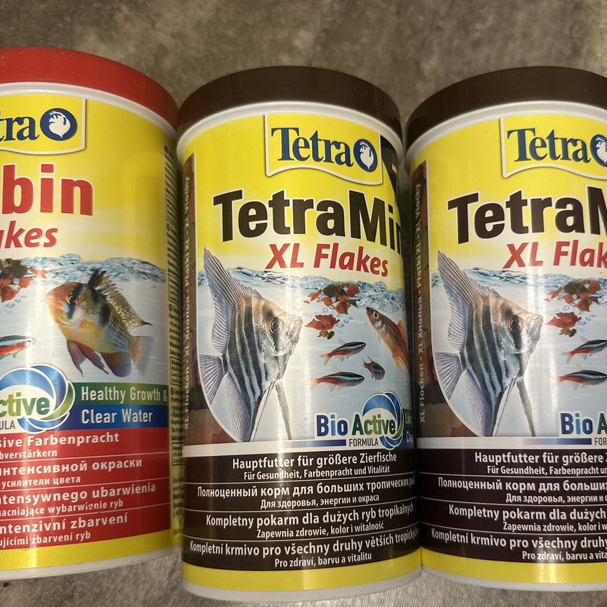 Terra Rubin Flakes / Min XL Flakes