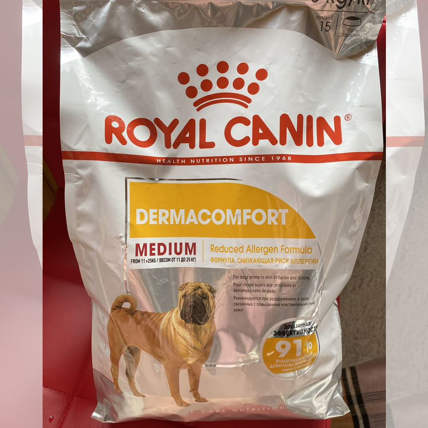 Корм для собак royal canin гипоаллергенный