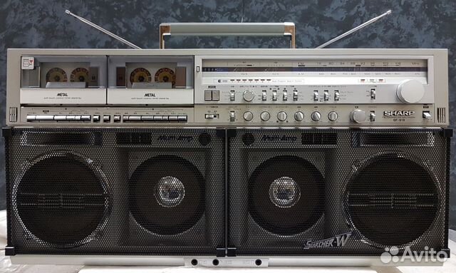 Sharp GF-919-отличное состояние купить в Москве | Электроника | Авито