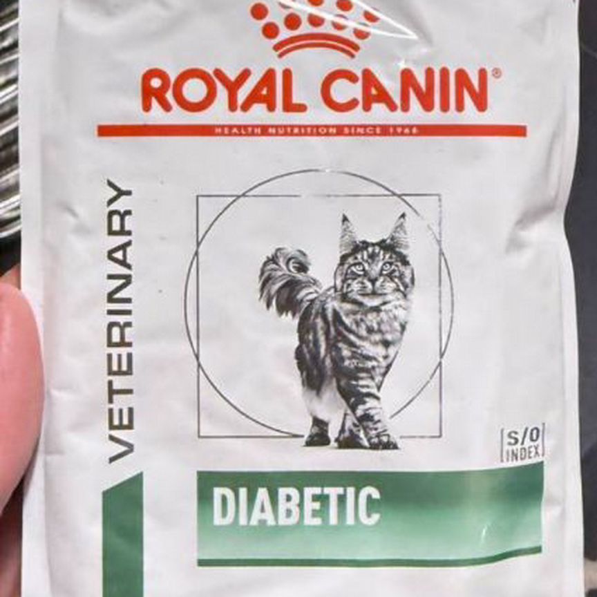 Корм для кошек royal canin diabetic