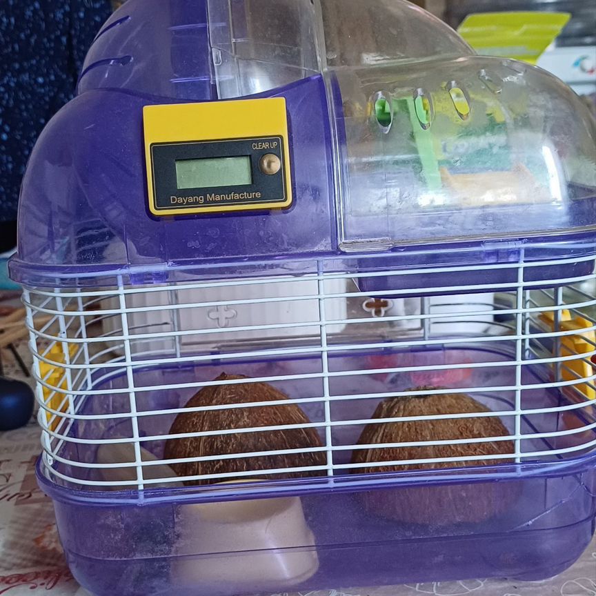 Клетка для хомяка бу