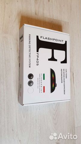 Парктроник Flashpoint FP 405 купить в Ярославле | Авито