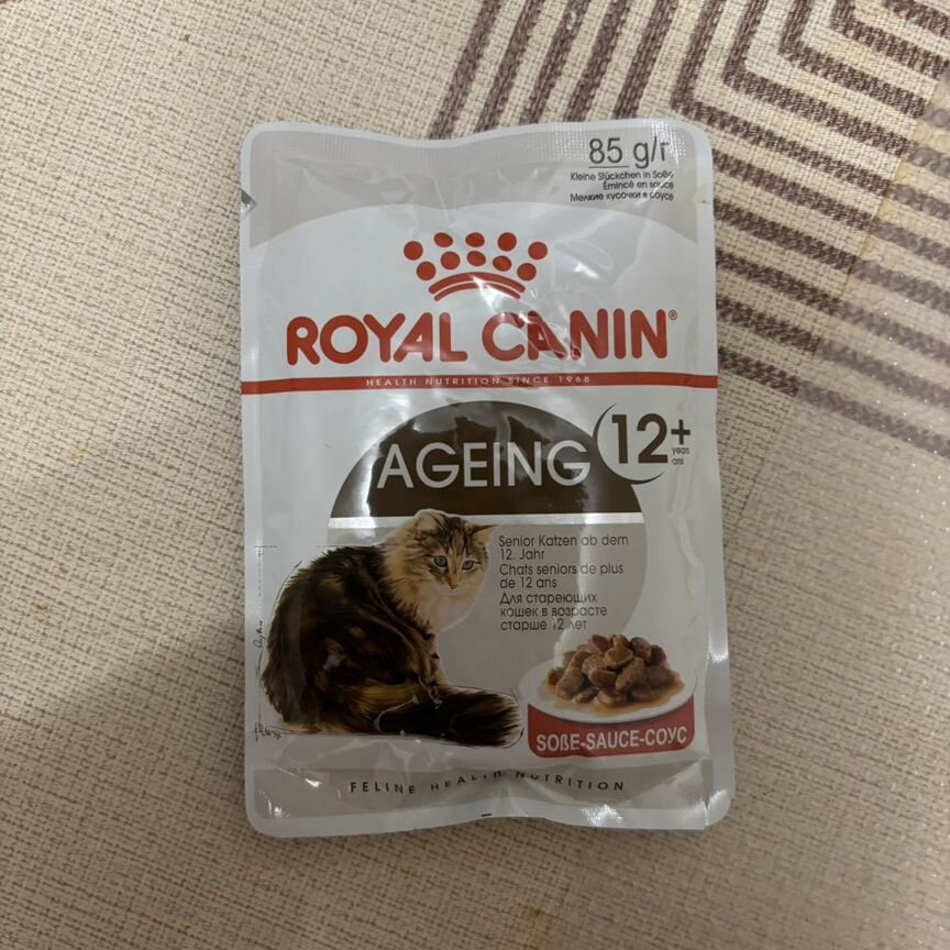 Корм для кошек royal canin ageing 12 