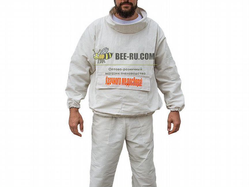 Костюм пчеловода из двунитки (104) Л2959