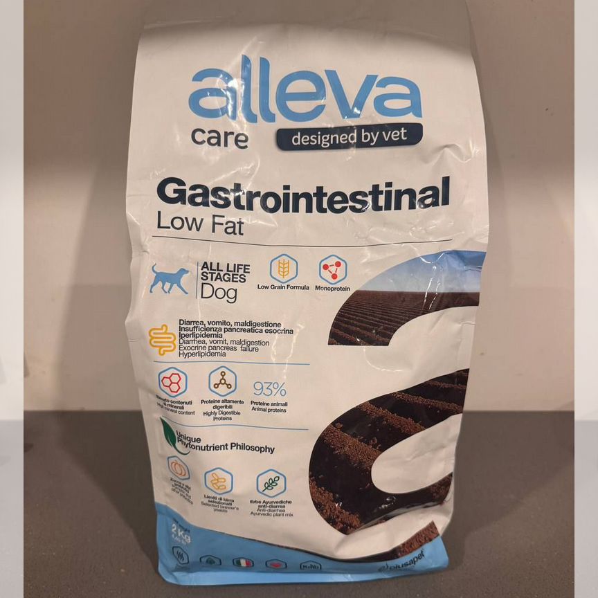 Alleva корм для собак 2кг