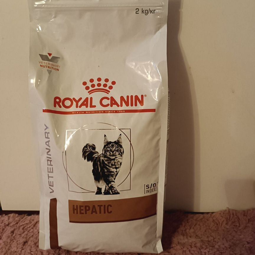 Корм для кошек royal canin hepatic 2 кг