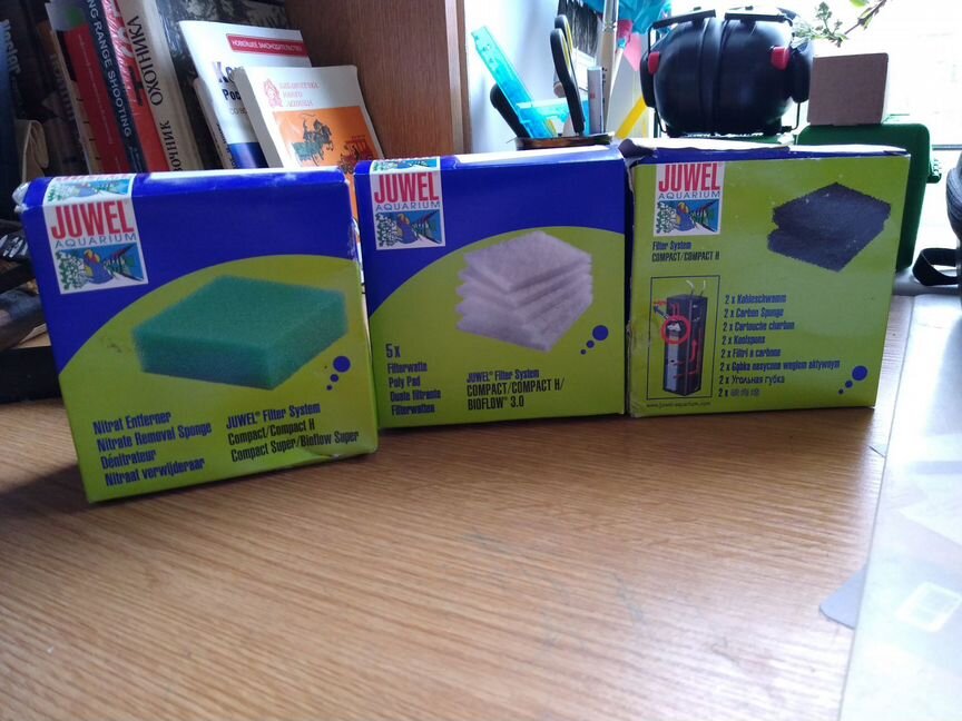 Губки для фильтра juwel aquarium